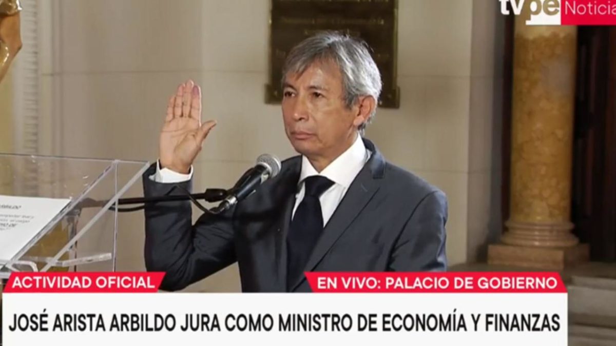 ¿Quién es José Arista, el nuevo titular del MEF? - El Men