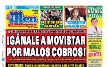 Portada impresa archivos - El Men