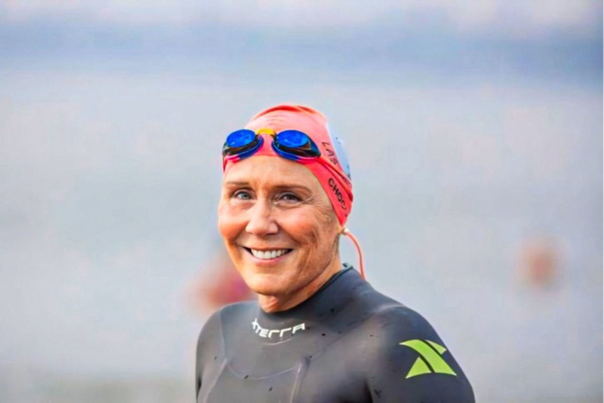 María del Rosario "Choco" Vivanco bate récord mundial a sus 75 años ...