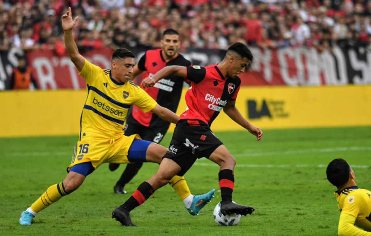 Boca Juniors le ganó a Newell's en Copa de la Liga Argentina - El Men