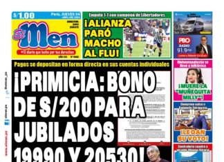 Portada impresa archivos - El Men