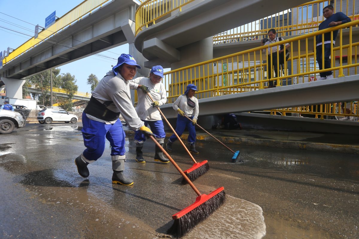 Desratización y limpieza en SMP controló invasión de roedores