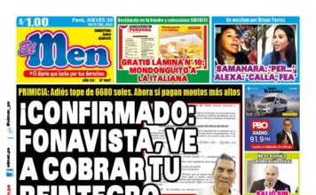 Portada impresa archivos - El Men