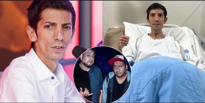 Giancarlo Granda fue operado de emergencia tras caída en programa de ...