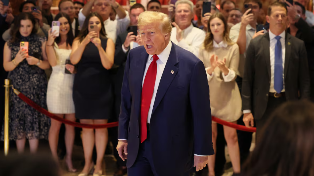 Claves para entender el caso de Donald Trump - El Men