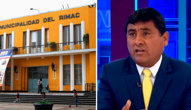 Municipalidad de Rímac en quiebra a falta de S/100 millones - El Men