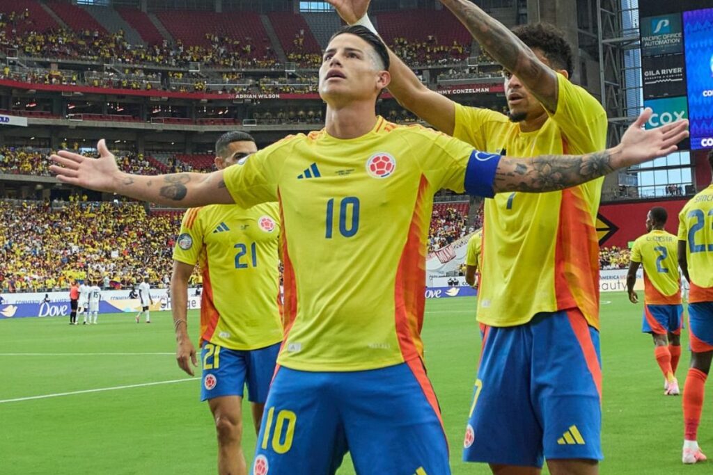 James Rodríguez, el MVP de la Copa América 2024