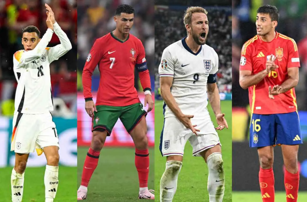 Eurocopa 2024: Así quedaron las llaves de los cuartos de final - El Men