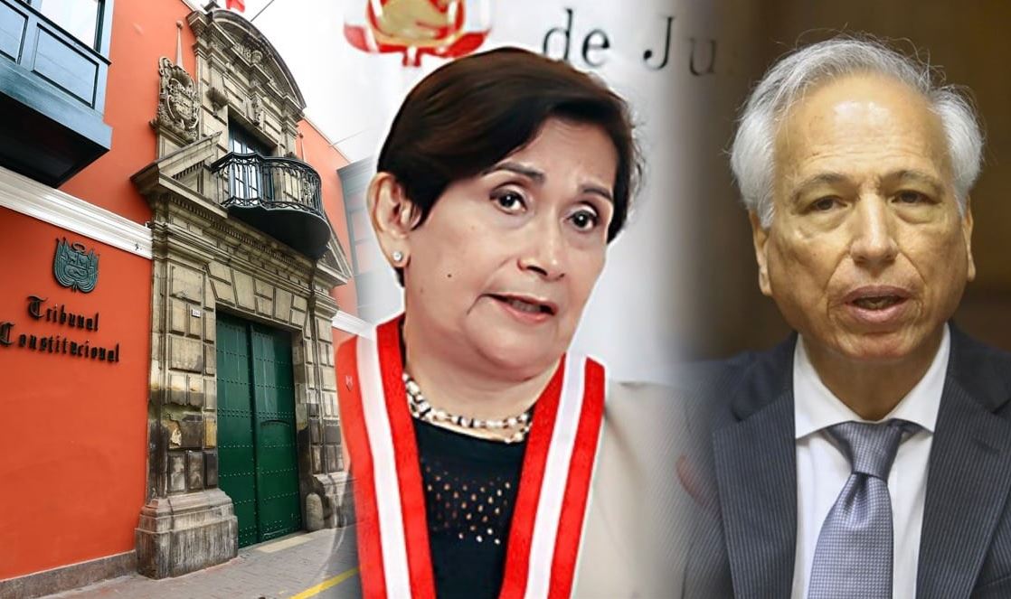 Piden a TC pronunciarse por reposición de Tello y Vásquez - El Men