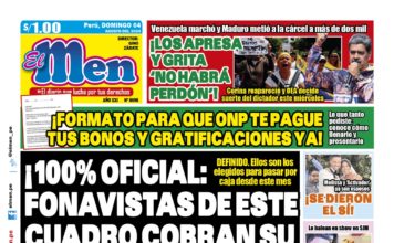 Portada impresa archivos - El Men