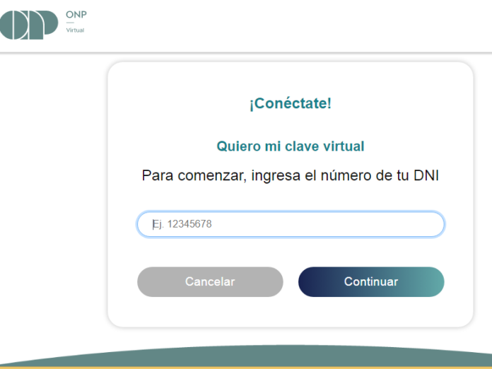 ¡ONP: Así tramitas tu pensión desde casa! - El Men
