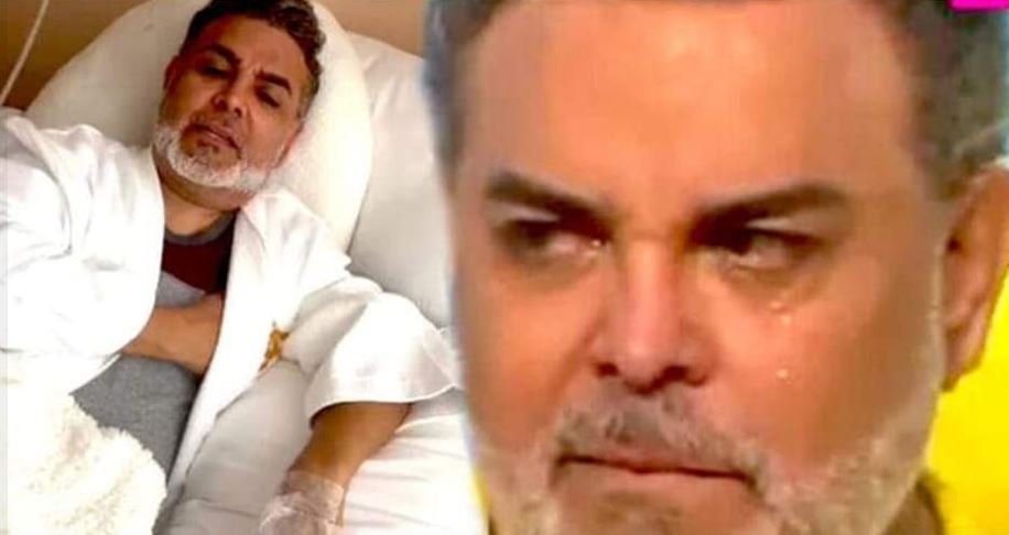 ‘Chibolín’ reapareció hospitalizado - El Men