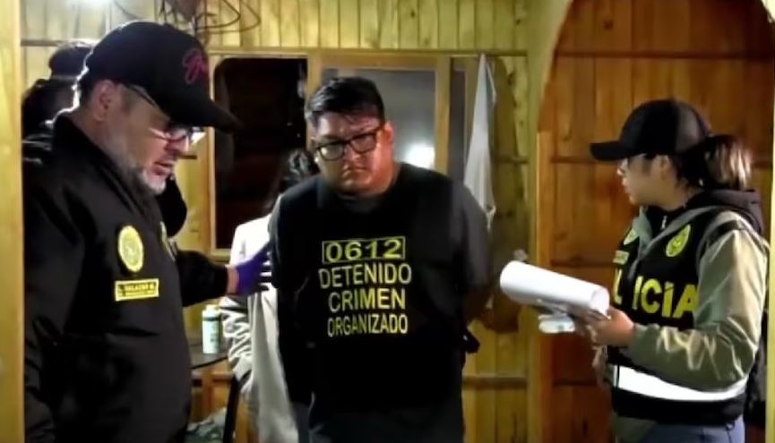 Cayó ‘Cholo David’, cabecilla de ‘Los Temibles de Ancón’