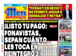 Portada impresa archivos - El Men