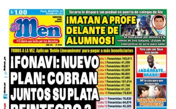 Portada impresa archivos - El Men