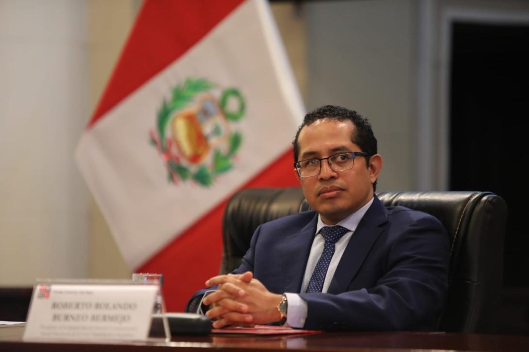 Roberto Burneo asume la presidencia del Jurado Nacional de Elecciones ...