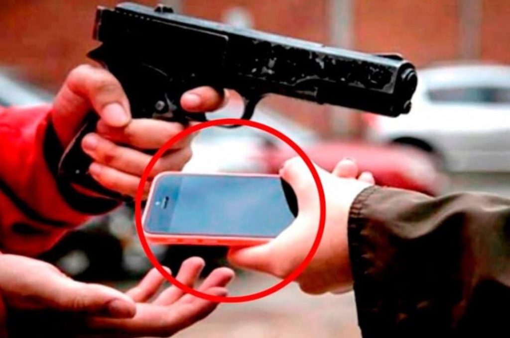 ¡Roban 4 mil celulares al día! - El Men