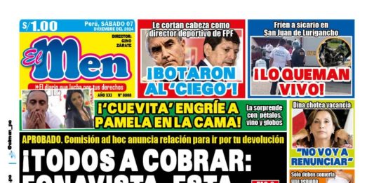 Home - Portadas - El Men