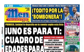 Portada impresa archivos - El Men