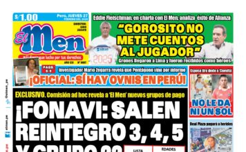 Portada impresa archivos - El Men