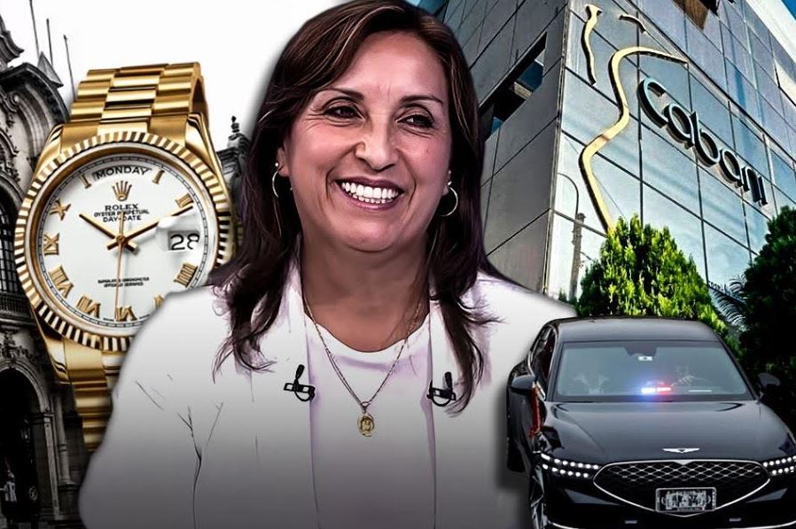 Dina se ríe de acusaciones en su contra - El Men