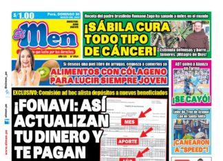 Portada impresa archivos - El Men