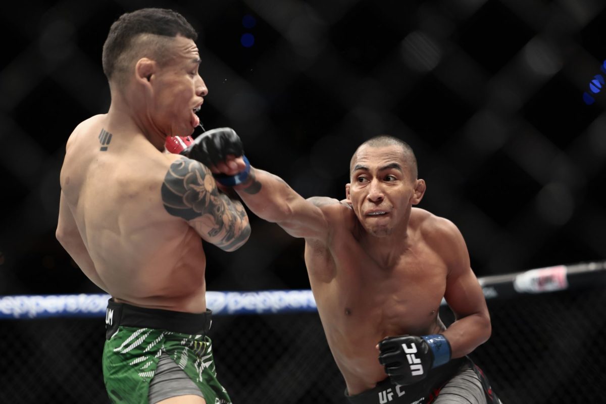 Kevin Borjas domina y vence a Lazy Boy en la UFC - El Men