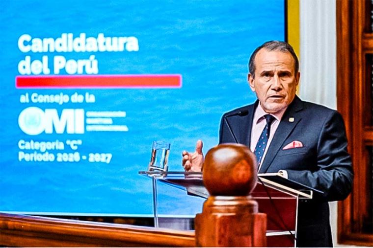 Perú busca un lugar en la OMI reforzando su liderazgo marítimo