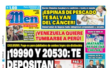 Portada impresa archivos - El Men