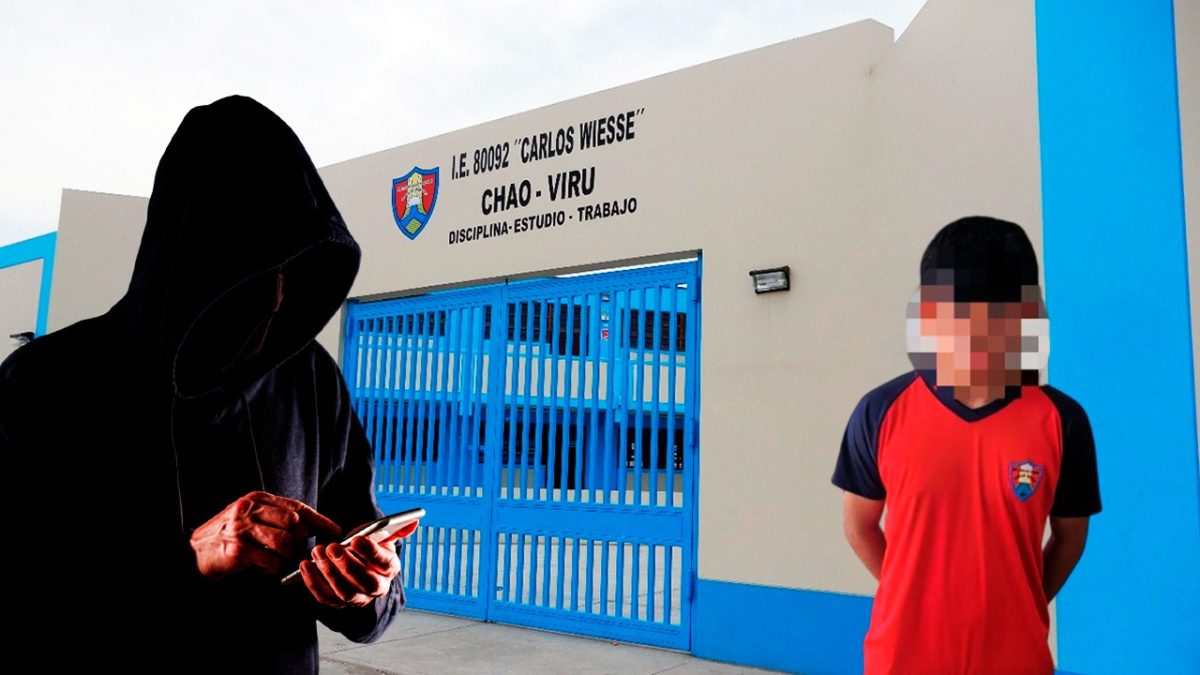 Detienen a escolar de 14 años por extorsionar a director de su colegio