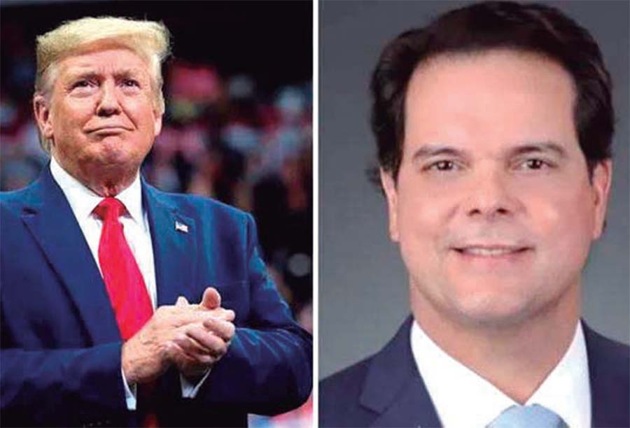 Bernie Navarro es nuevo embajador de EE.UU. en Perú - El Men