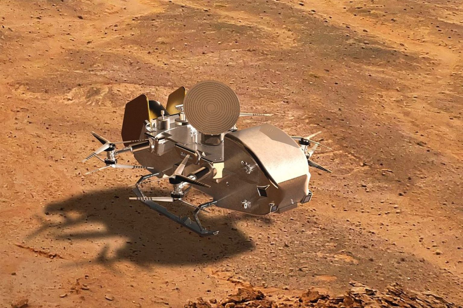 Dragonfly: la misión de la NASA que buscará el origen de la vida en ...