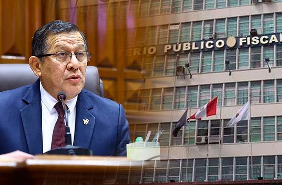 Salhuana respalda reforma del Ministerio Público - El Men