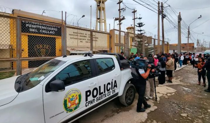 Motín con disparos en penal Sarita Colonia - El Men