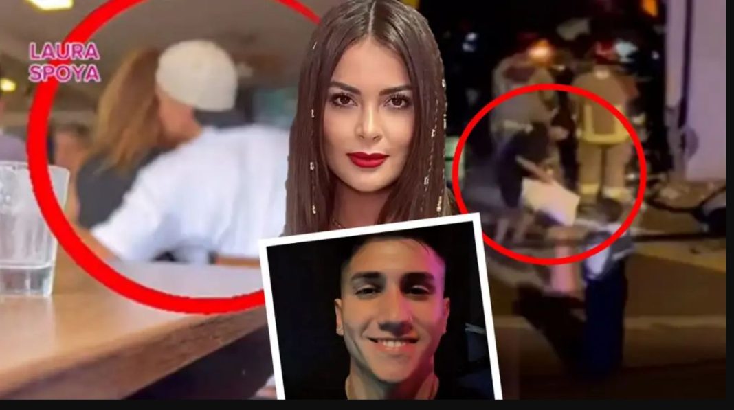 “Saliente” recogió cosas del carro de Laura Spoya - El Men
