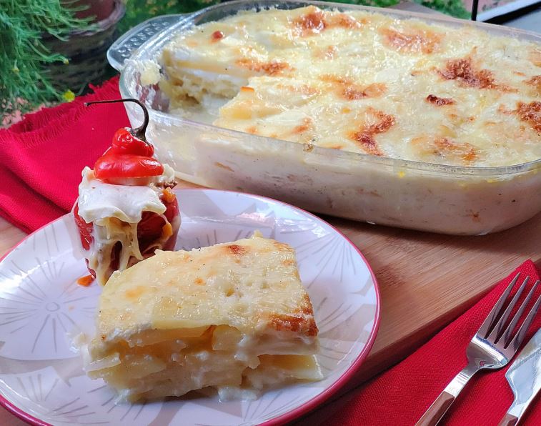 Delicioso pastel de papas arequipeño - El Men