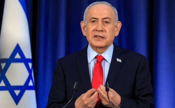 Netanyahu Respalda a presi gringo - El Men