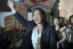 Keiko ganó en boca de urna - El Men