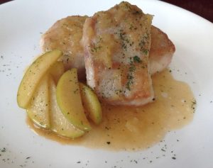 Sabroso lomo de cerdo a la manzana - El Men